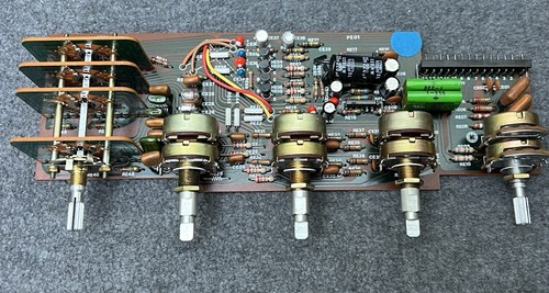 Marantz 2325 Selector, Volume, Tone Control Board YD2918002-2 | eBay