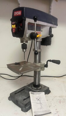 Ryobi DP102L 10 inch Laser Drill Press | eBay