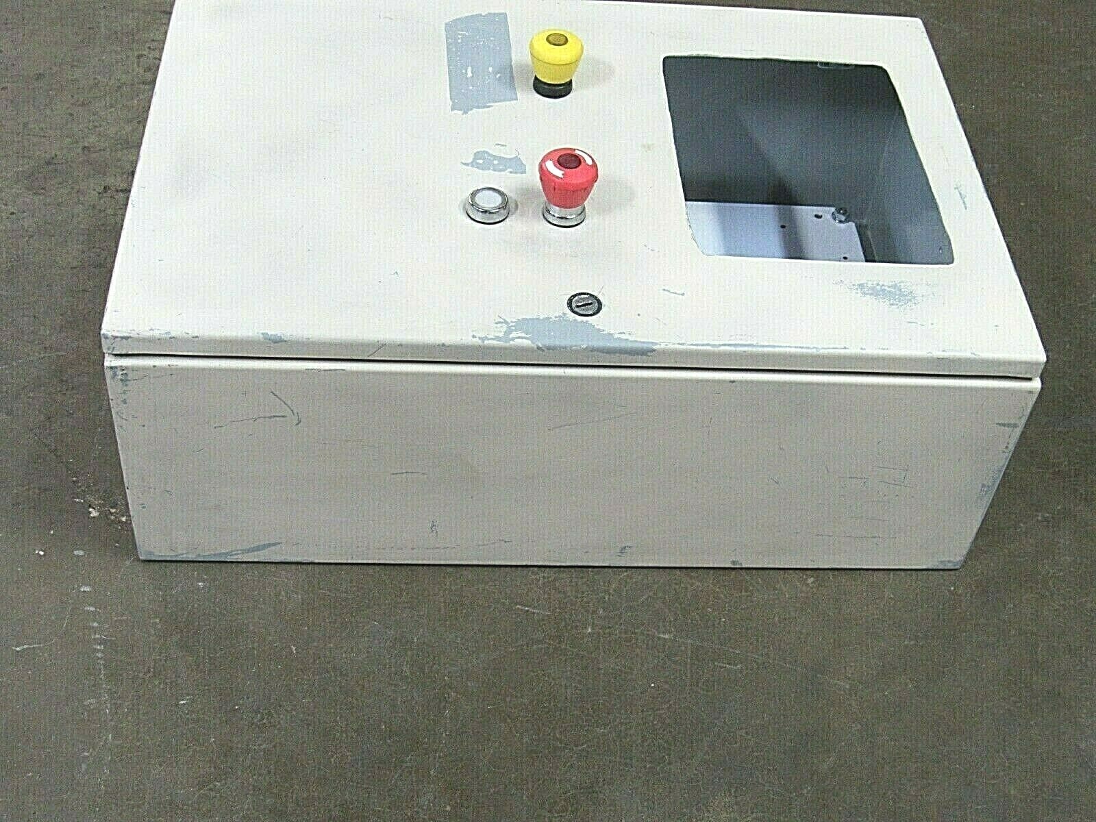 HOFFMAN 9-1/2" X 7-1/4" PANELVIEW ELECTRICAL ENCLOSURE BOX CSD24168 ...