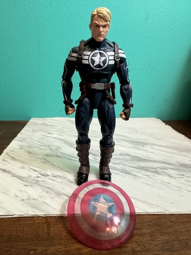 Marvel Legends Commander Rogers Hasbro 6” Action Figure Hulk BAF Wave ...