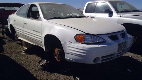 Chassis ECM Air Bag Below Right Hand Front Seat Fits 01-02 ALERO 214983 ...