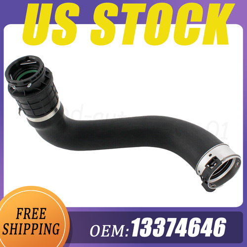Turbocharger Intercooler Air Inlet Hose For 16-19 Chevrolet Cruze 1.4L ...