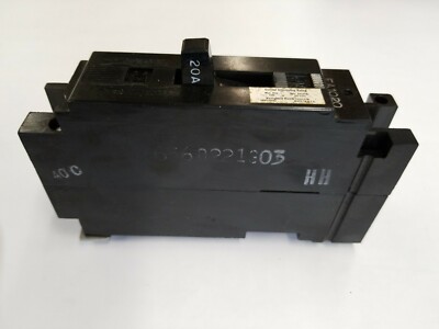 Westinghouse E-7819 Circuit Breaker 1 Pole 20A 120VAC 125VDC | eBay
