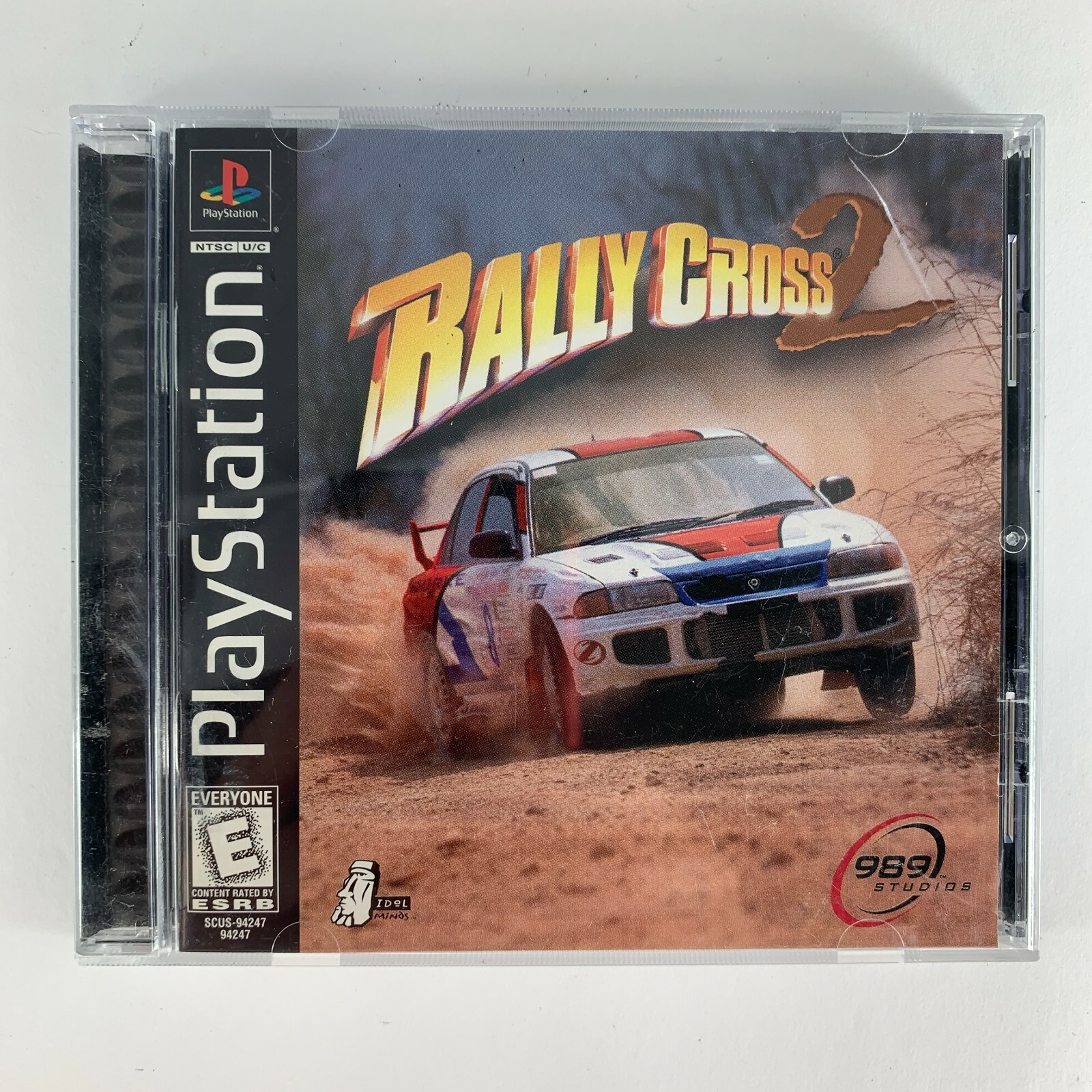 Rally Cross 2 (Sony PlayStation 1, 1998) for sale online | eBay