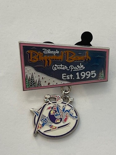 Disney's Blizzard Beach Sign Ice Gator Dangle LE 750 Disney Pin (D0) | eBay