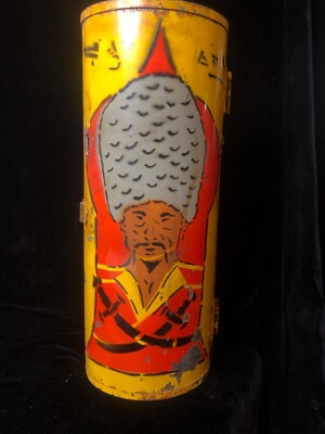 Original Vintage MAK Magic Turkish Turmoil Magic trick/ Tube only-No ...