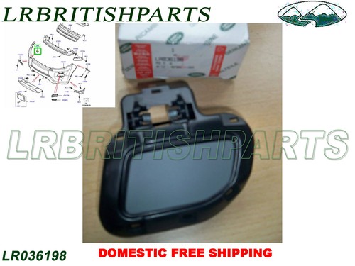 GENUINE LAND ROVER HEADLAMP WASHER JET CAP RANGE ROVER EVOQUE LH NEW ...