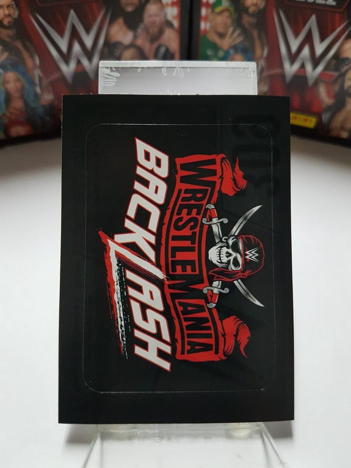 2022 Panini WWE Stickers (208-414) COMPLETE YOUR SET-YOU PICK FROM LIST ...