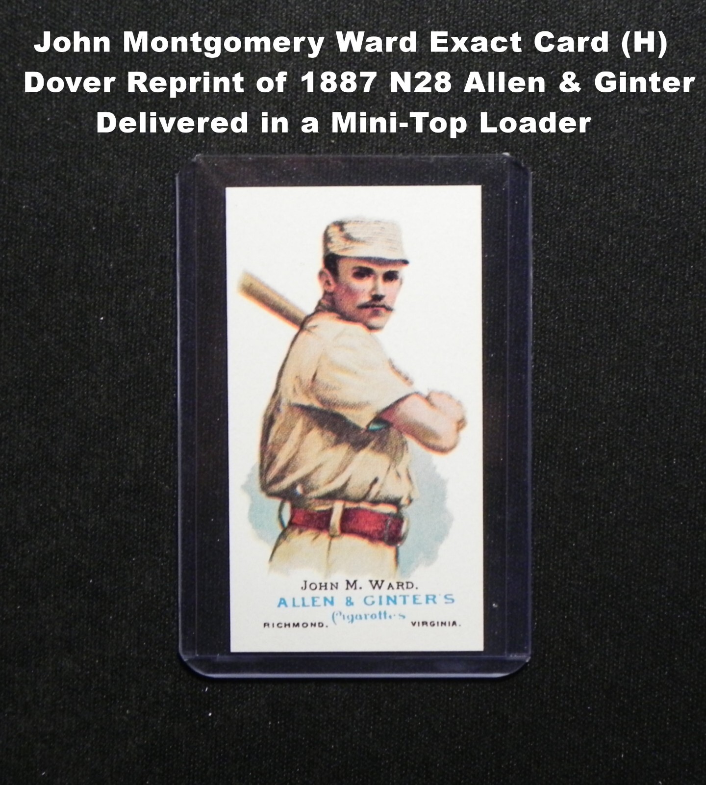 JOHN MONTGOMERY WARD Dover Reprint 1887 ALLEN & GINTER'S _ Card (H ...