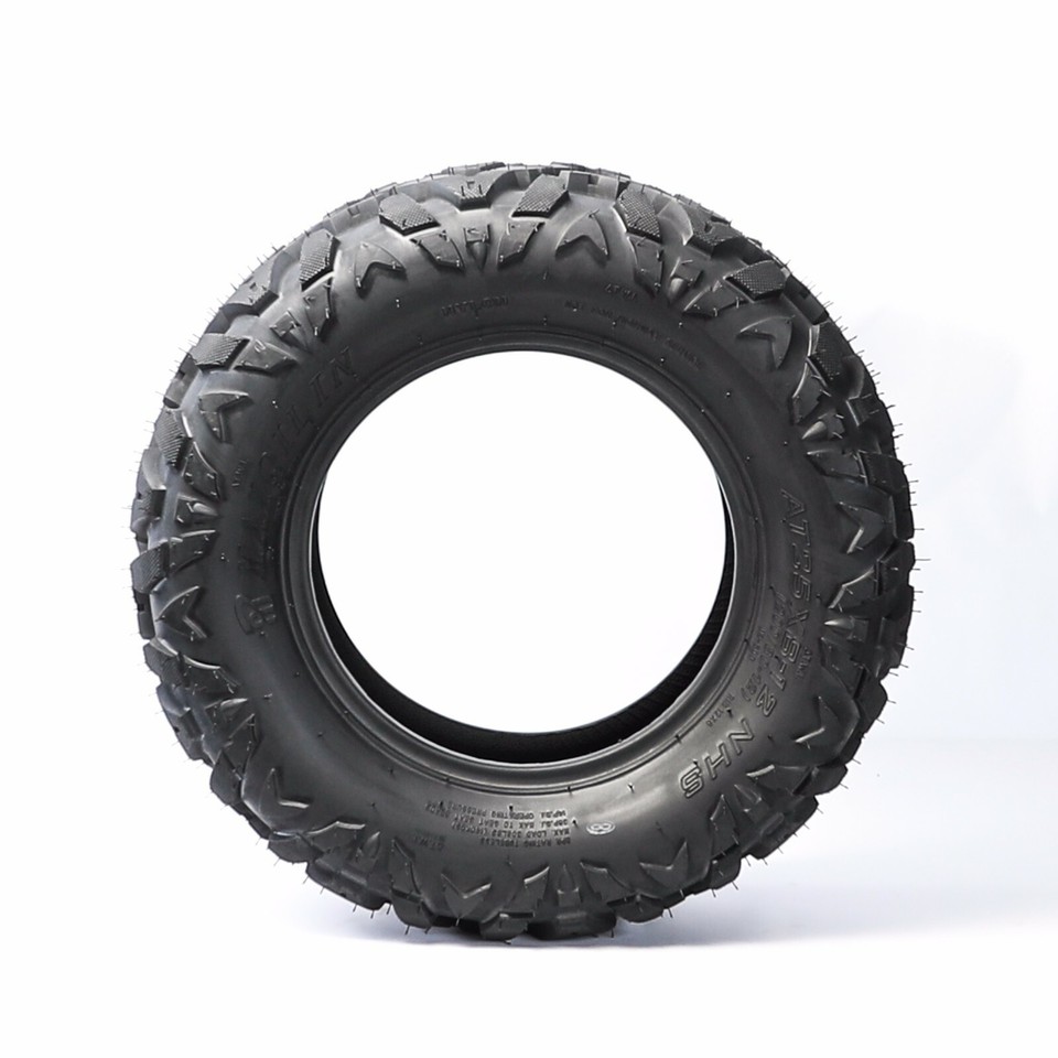Set of 2 All Terrain ATV UTV Tires 25x8-12 25x10-12 Front Rear 25x8x12 ...