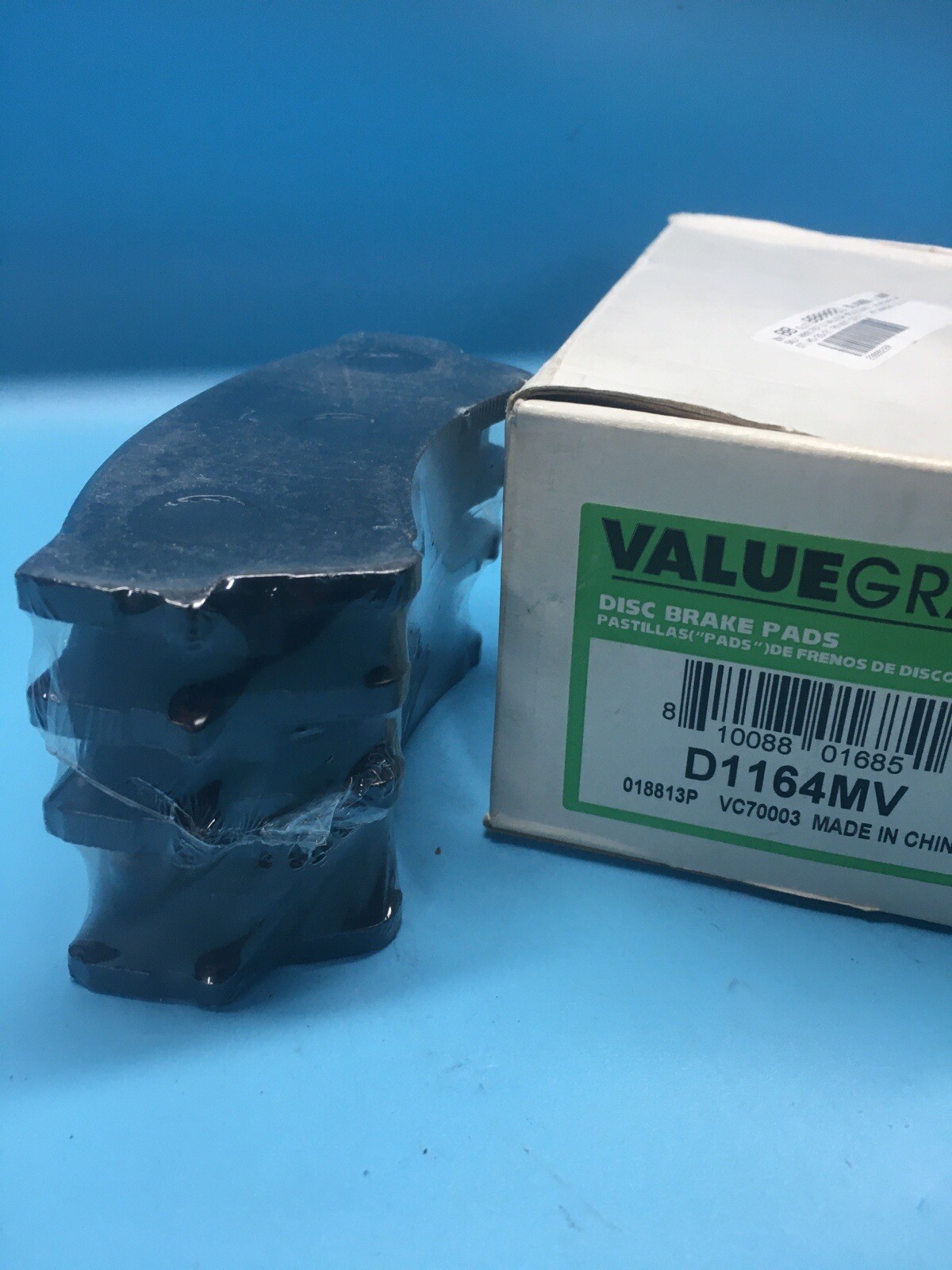 Disc Brake Pad Set-Value Grade Front D1164MV, D1164 | eBay