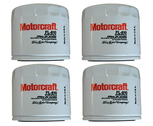 (4) MOTORCRAFT Engine Oil Filter FL-810 part# PH2808 - New in Original ...