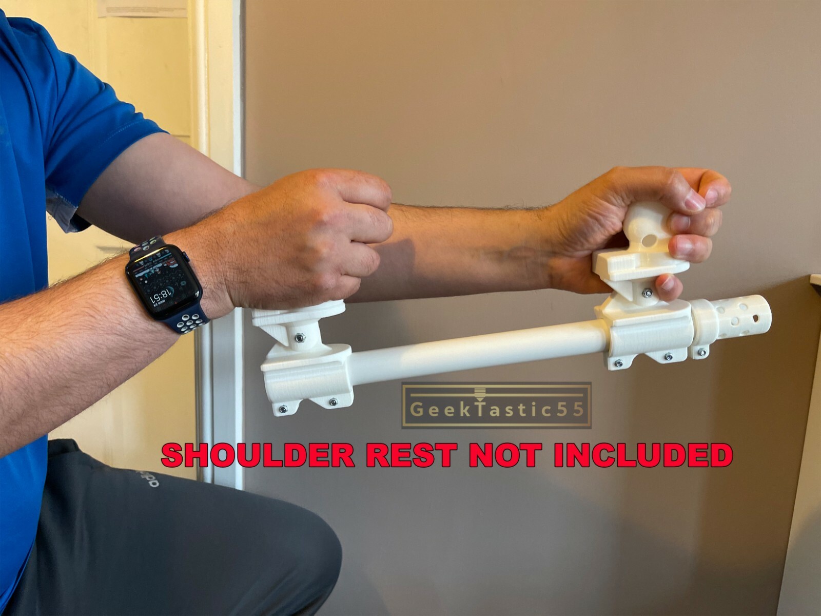 VR Gun Stock Mini fits Oculus Quest 3 / 2 / 1/ PRO + Rift-S touch ...