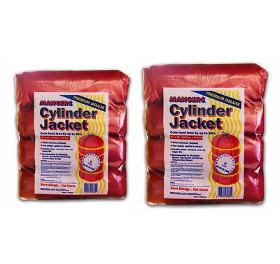 Hot Water Cylinder Jacket Tank Insulation Lagging Immersion Heater 42 ...