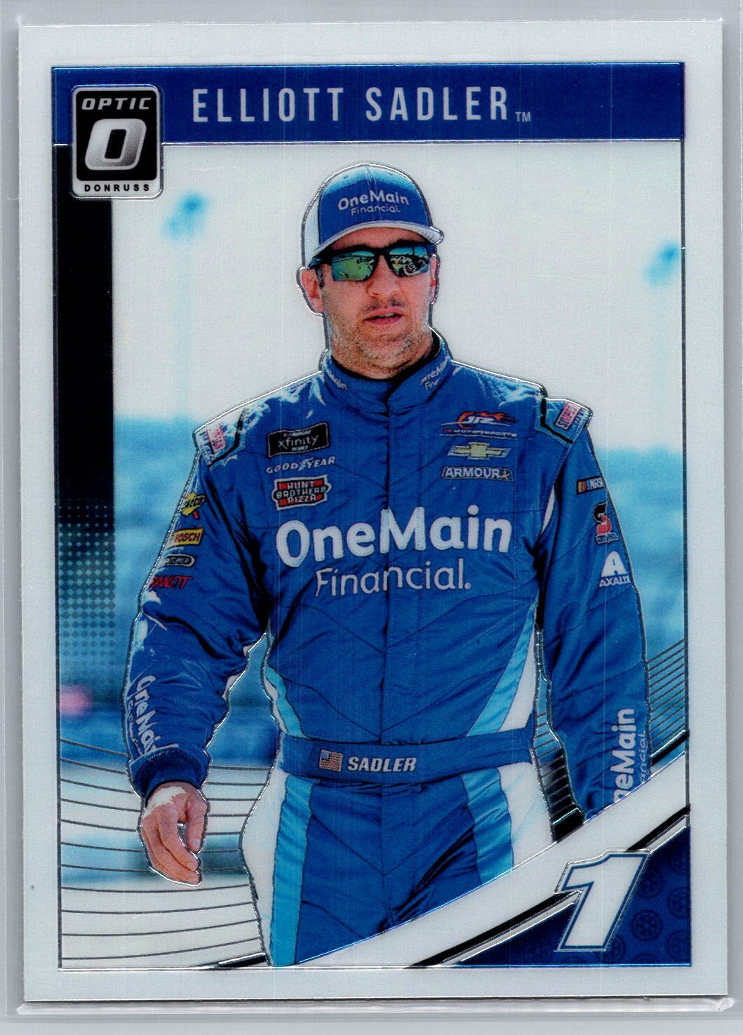 2019 Donruss Optic Racing ELLIOTT SADLER #45 NASCAR | eBay