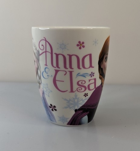 DISNEY FROZEN ELSA AND ANNA COFFEE MUG CUP USED | eBay UK