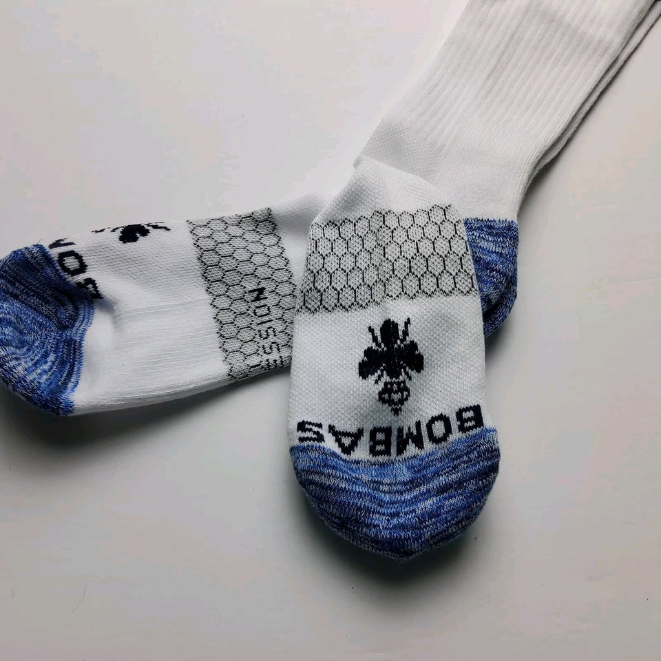 Bombas Everyday Compression Socks 15-20mm Size L | eBay