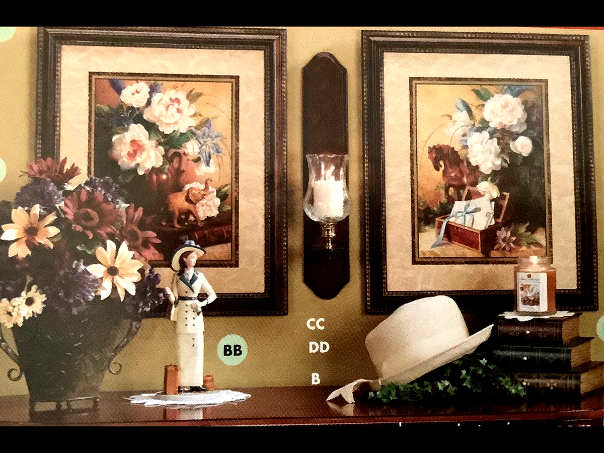 Rare Homco Home Interior Vintage Home Interior Figurines Etsy