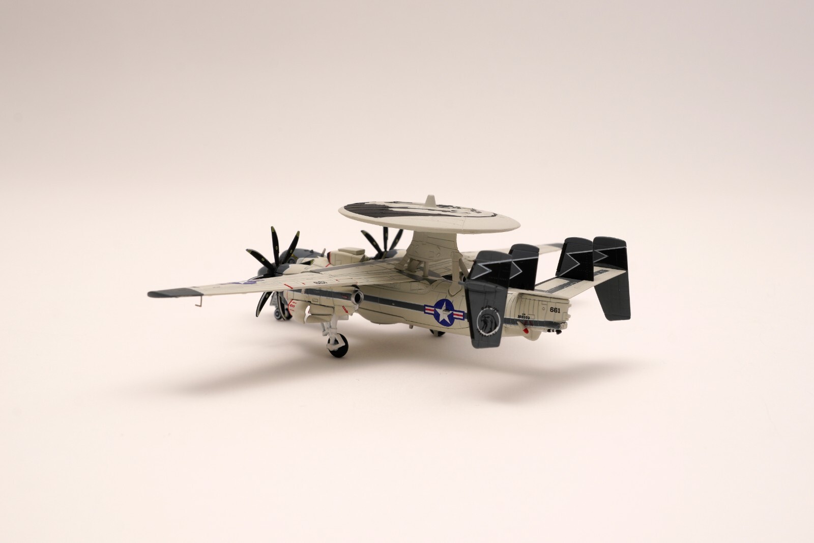 Aviation Fighters E-2C Hawkeye 2000 US Navy VAW-120 Greyhawks 1/144 ...