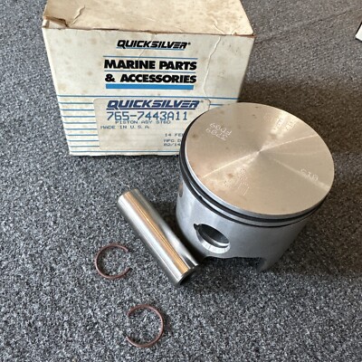 NOS OEM Mercury Quicksilver PN 765-7443A11 - STBD -.015 7443A10 | eBay