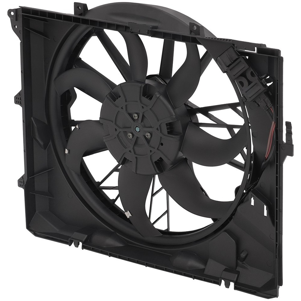 Radiator Cooling Fan Assembly 621195 For 2006-2011 BMW 323I & 2007-2013 ...