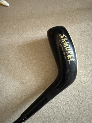 Competitive Edge Samurai Single 6 Iron Factory Graphite Regular | eBay