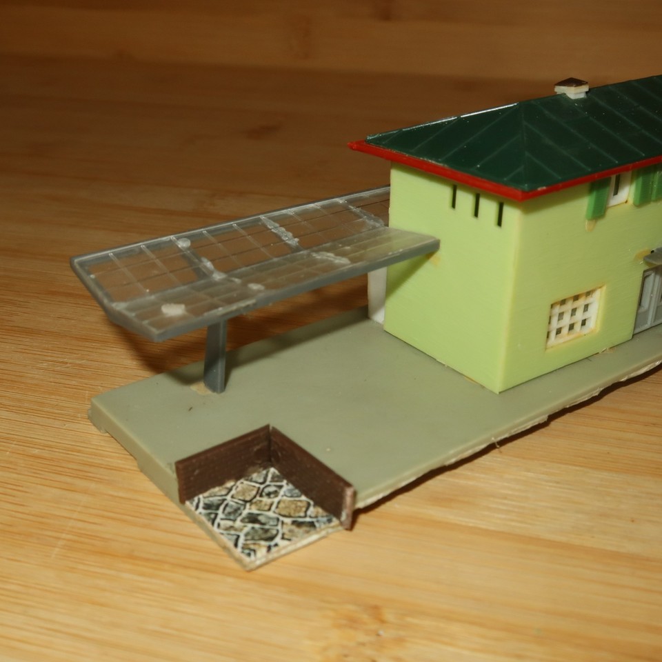Model Railway Train H0 Faller Industrial Buildings Freight Shed and ...
