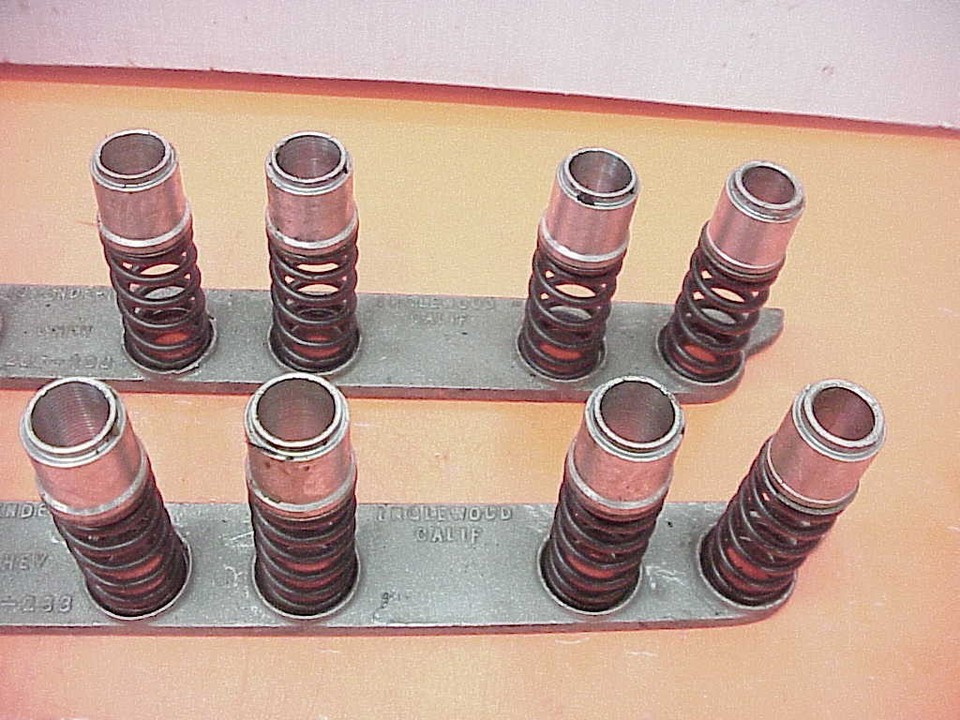 Isky Roller Lifter Hi-Rev Kit & Springs & Aluminum Plates / Bars for SB ...