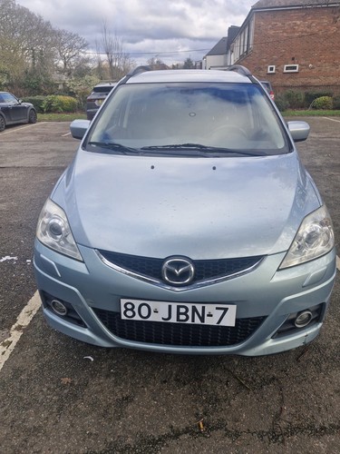 LEFT HAND DRIVE MAZDA 5 2009 7 seater electric doors petrol LHD | eBay UK