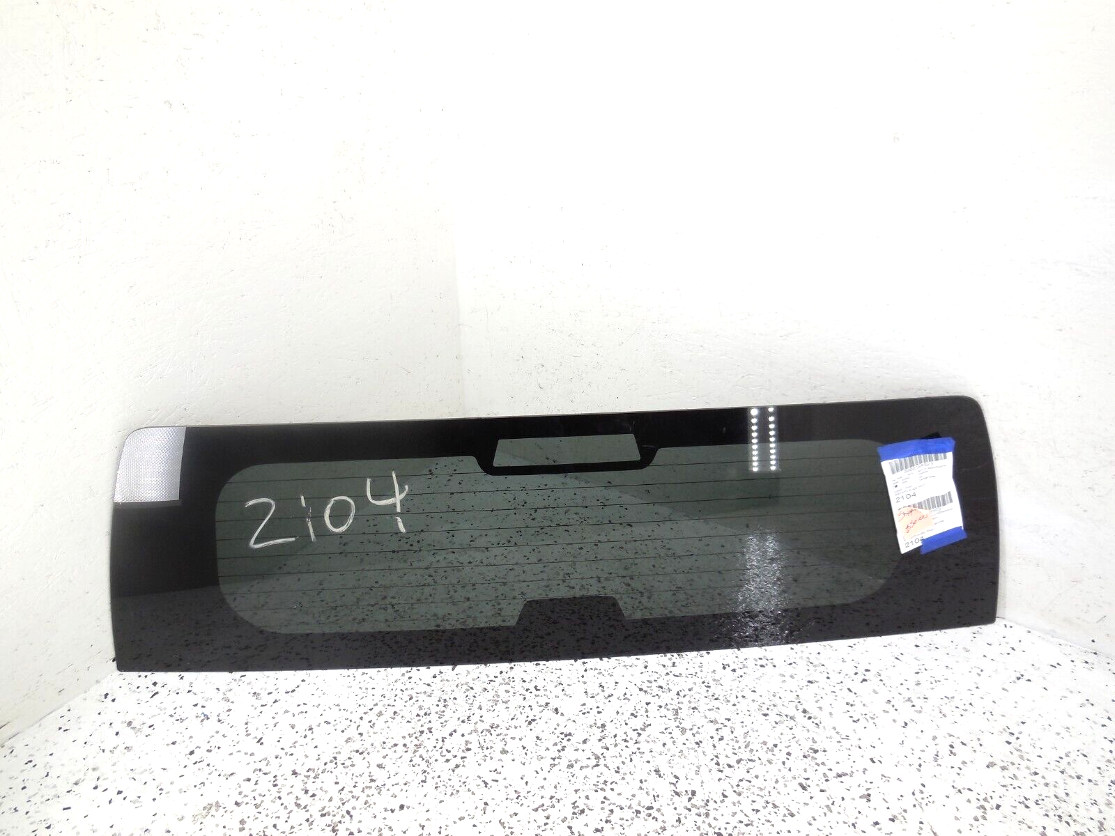 2006-2010 Hummer H3 Rear Back Window Hatch Glass SUV OEM Privacy Tint ...