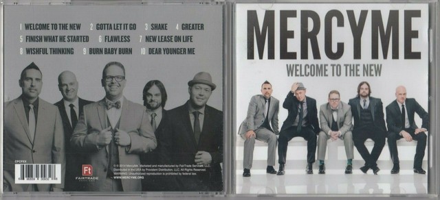 MercyMe - Welcome to the New (CD, Apr-2014, Columbia (USA)) | eBay