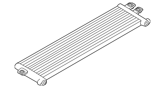 Genuine OEM Engine Oil Cooler for BMW 17212284540 for sale online | eBay