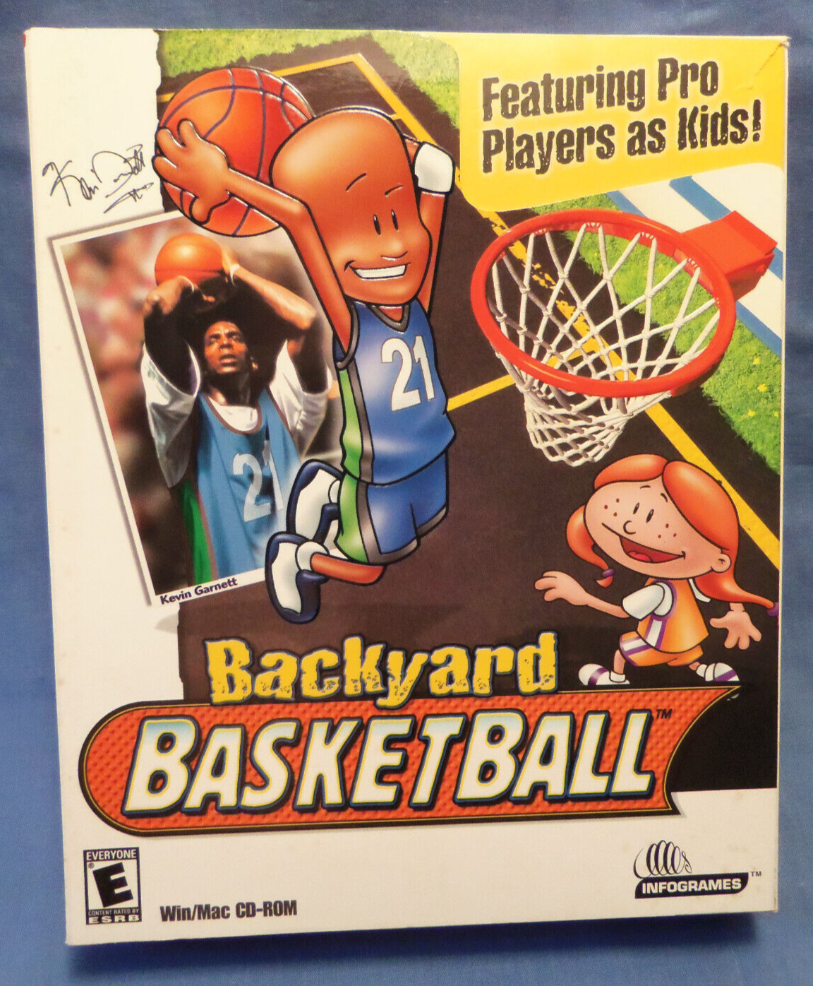 Backyard Basketball CD-ROM game for Windows 95/98/ME/2000, Macintosh ...