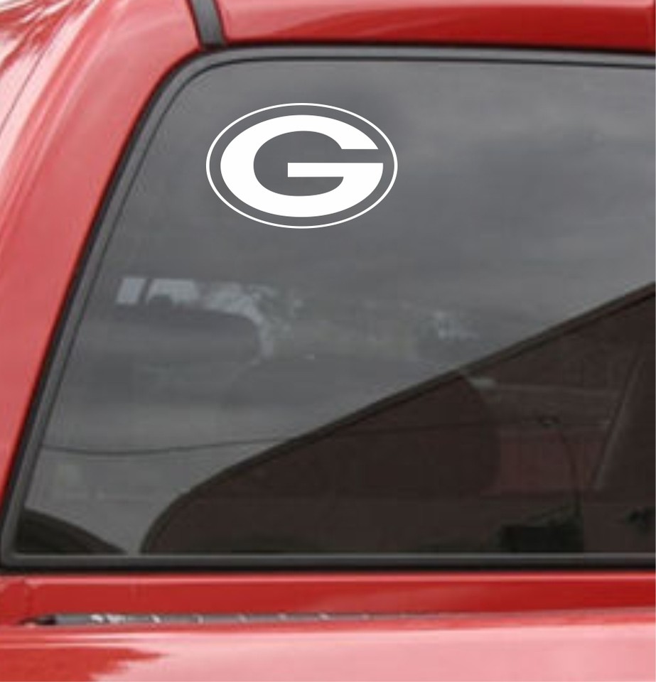 Football Teams Vinyl Decal Car Truck Window Sticker Vehicle Accessories ...