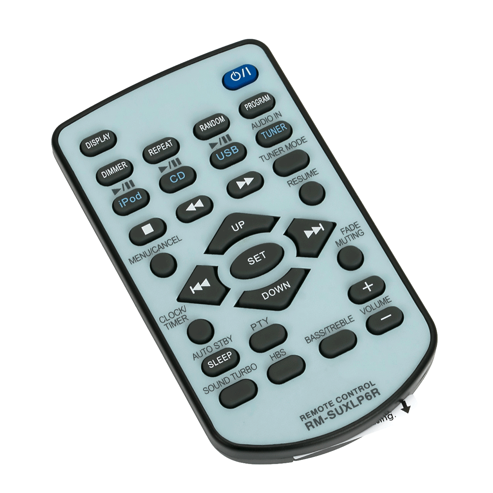 RM-SUXLP6R Remote Control for JVC MINI HIFI System UX-LP6 CA-UXLP5 UX ...