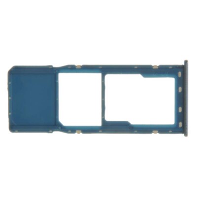 SIM Micro SD Card Tray Single for Samsung Galaxy A20 A30 A50 Blue ...