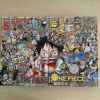 Weekly Shonen Jump 2021 No.3 4&5 6 ONE PIECE Episode 999-1000 Set Big ...
