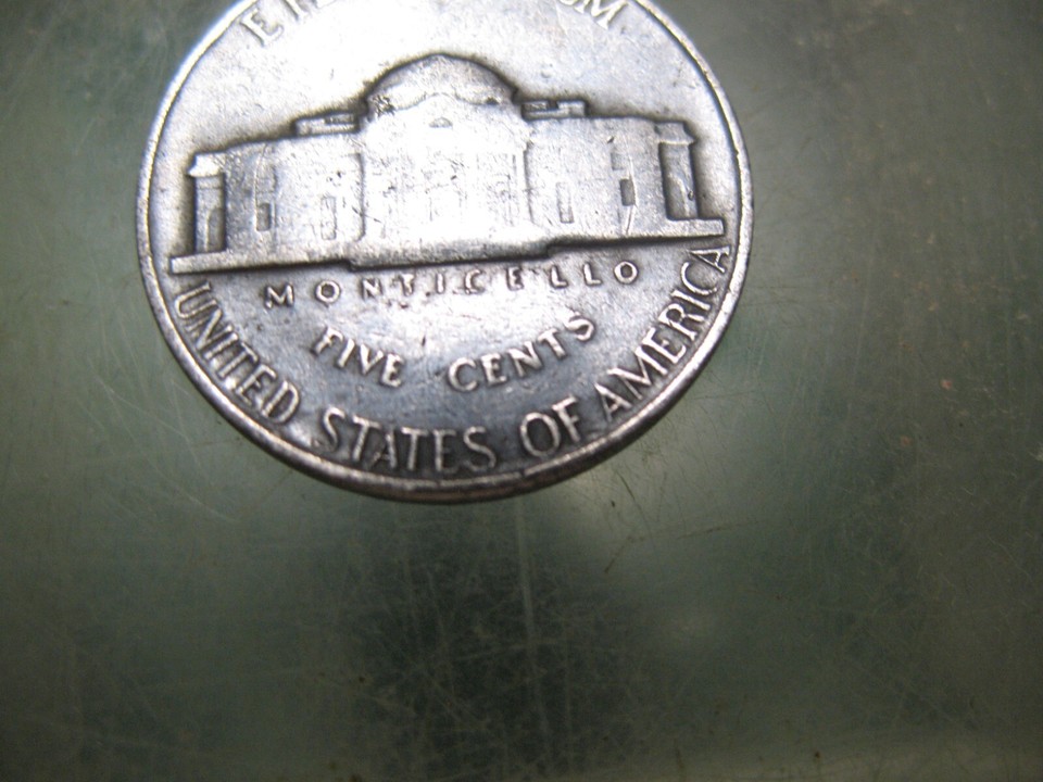 US NICKEL COIN JEFFERSON MONTICELLO 1952 CIRCULATED w/ NO MINT MARK | eBay