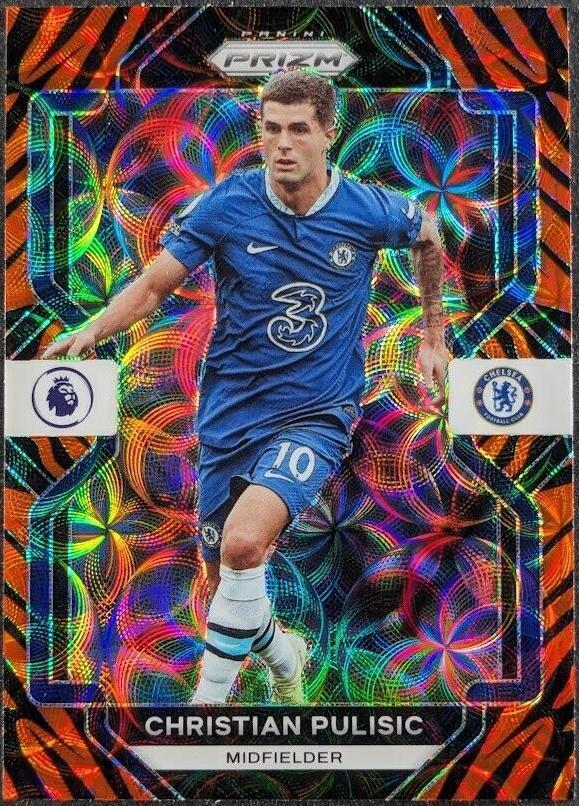 2022-23 Panini Prizm Premier League - Christian Pulisic #118 Choice ...