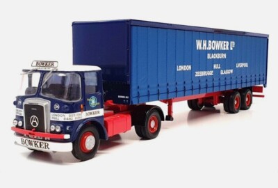Corgi CC12510 Hauliers Atkinson Borderer Tautliner WH Bowker 1/50 New ...