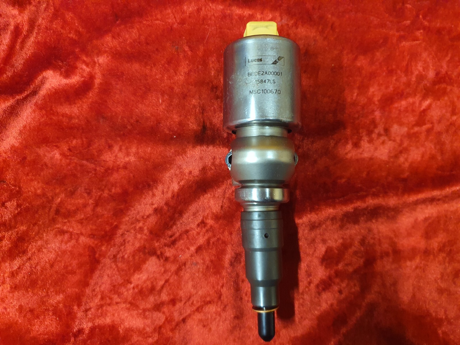 1 X Landrover Discovery 2.5 Td5 Delphi Diesel Injectors Black Top ...