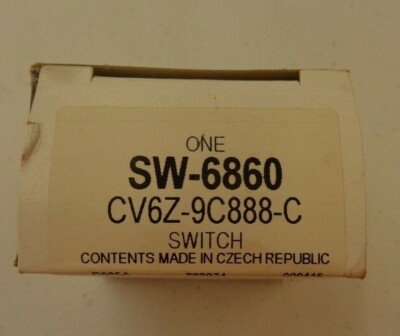 Motorcraft SW-6860 CV6Z-9C888-C Switch, Cruise control switch right ...