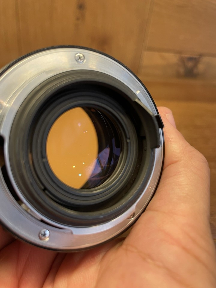 *Near Mint* Pentax ME Black Film Camera SMC M 50mm F/1.7 w/ Flash & 3 ...