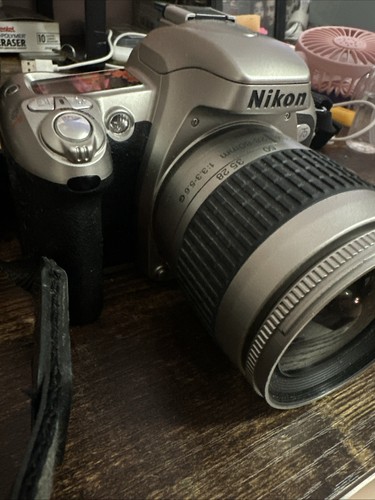 Nikon N75 35mm SLR Film Camera with 28-80 mm lens Kit for sale online ...