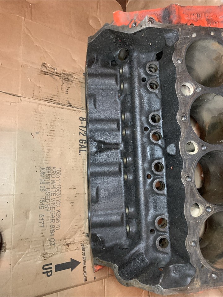 SBC 350 V8 ENGINE MOTOR BLOCK 3970010 BOLT MAIN GM 2 Hot Rod | eBay