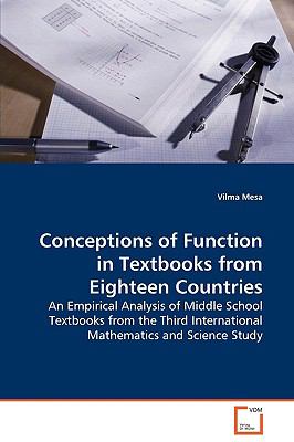 Conceptions of Function in Textbooks from Eighteen Countries by Vilma ...
