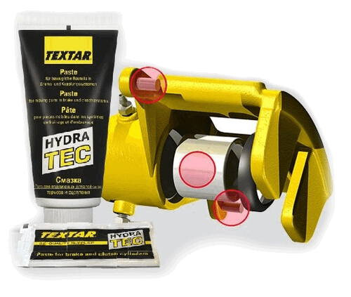 TEXTAR 81001401 Mounting Paste 75ml Tube for sale online | eBay