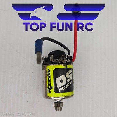 Reedy DS Spec Motor Brushed Vintage Team associated | eBay