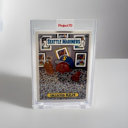 Topps Project 70 Card 936 - Ken Griffey Jr by Keith Shore GPK Mariners ...