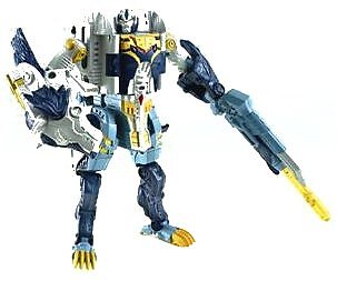Transformers Galaxy Force GC-14 Fang Wolf Figure Takara Tomy Japan ...